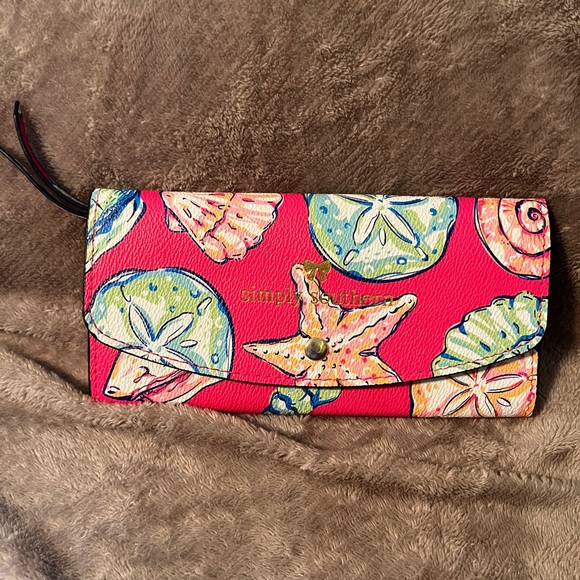 Simply Southern | Bags | Simply Southern Seashell Wallet | Poshmark